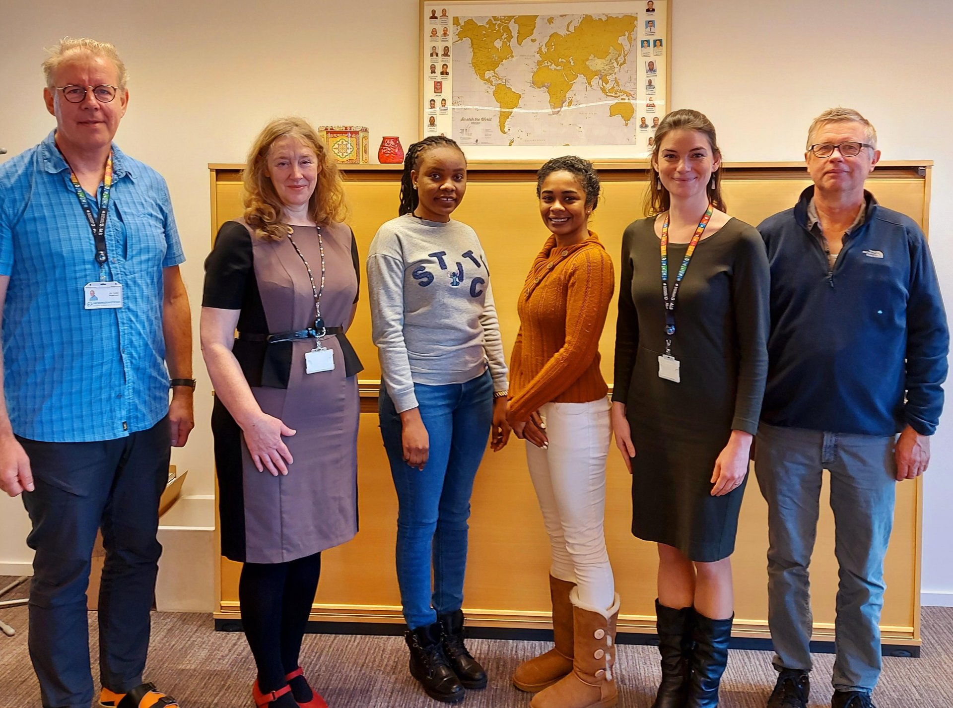 GRÓ-FTP welcomes two new post-graduate students of Master's studies at ...