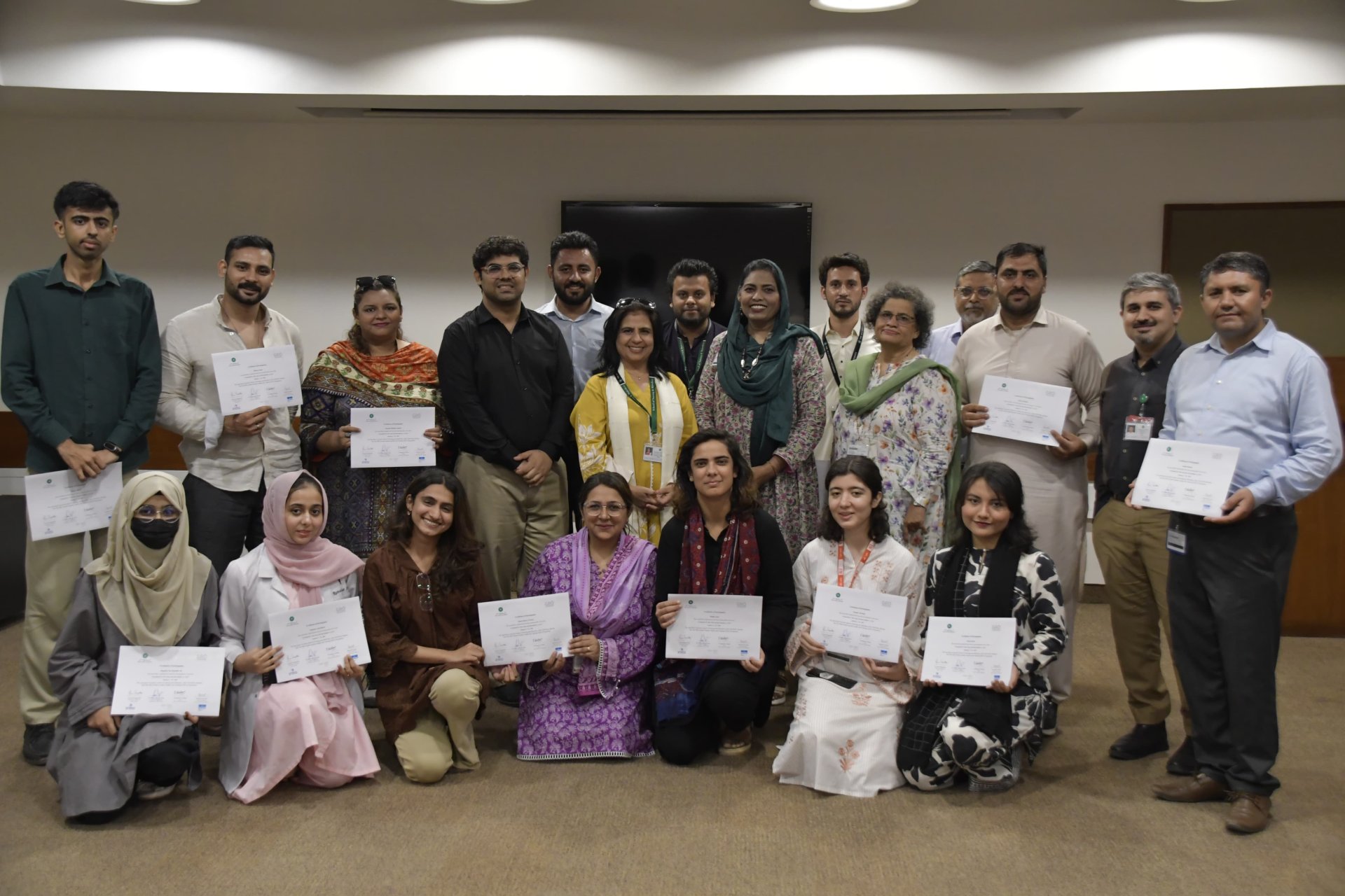 Masculinities Short Course Completed in Karachi | GRÓ GEST