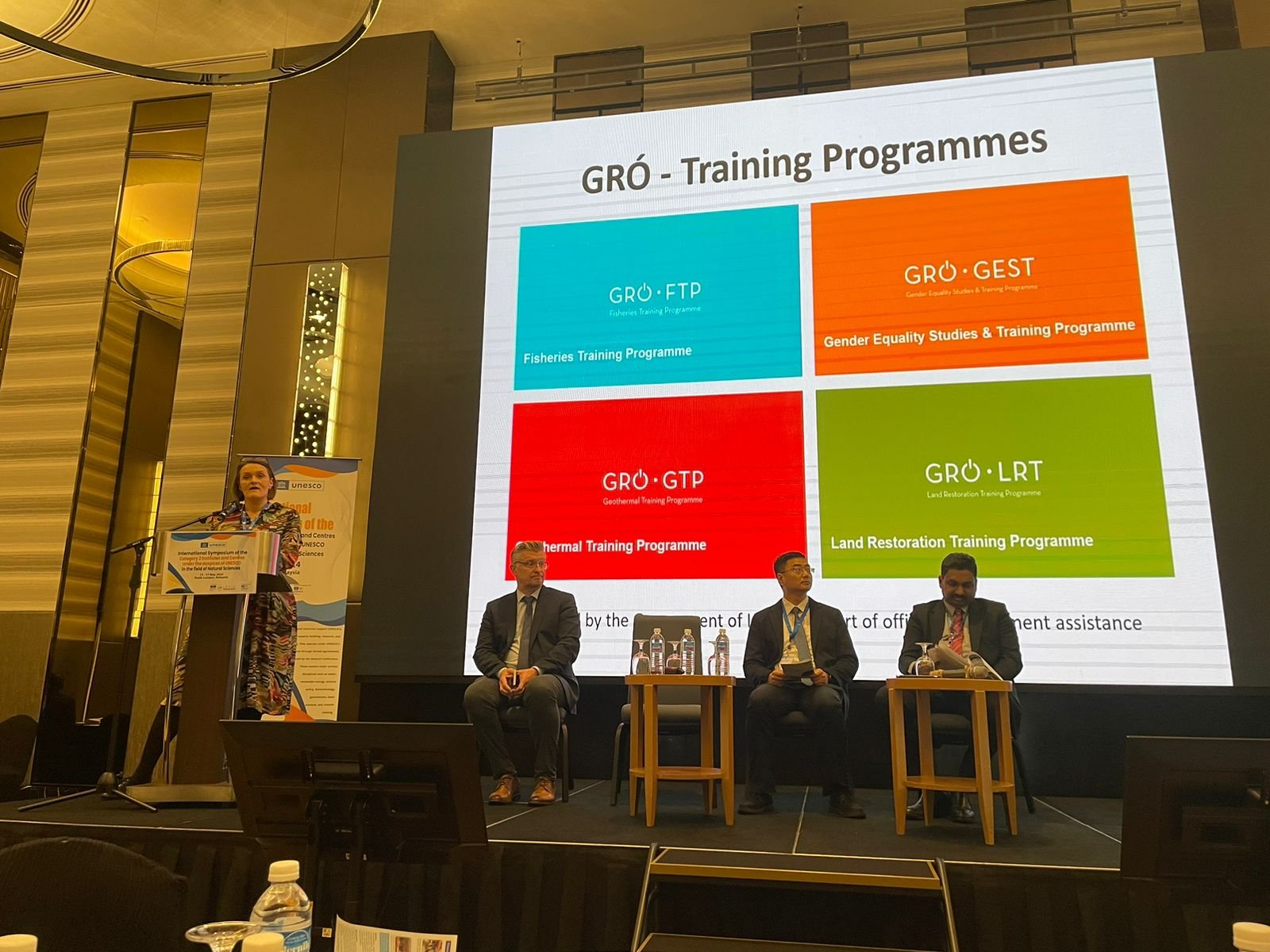 GRÓ attends a meeting of UNESCO C2Cs in Malaysia | GRÓ • International ...