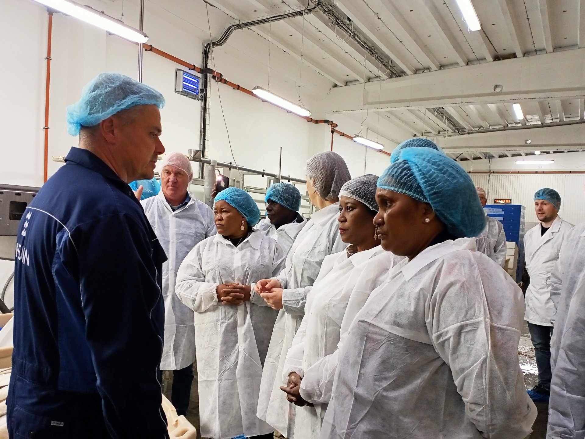 Study tour of Icelandic fisheries for Sierra Leonean high-level ...