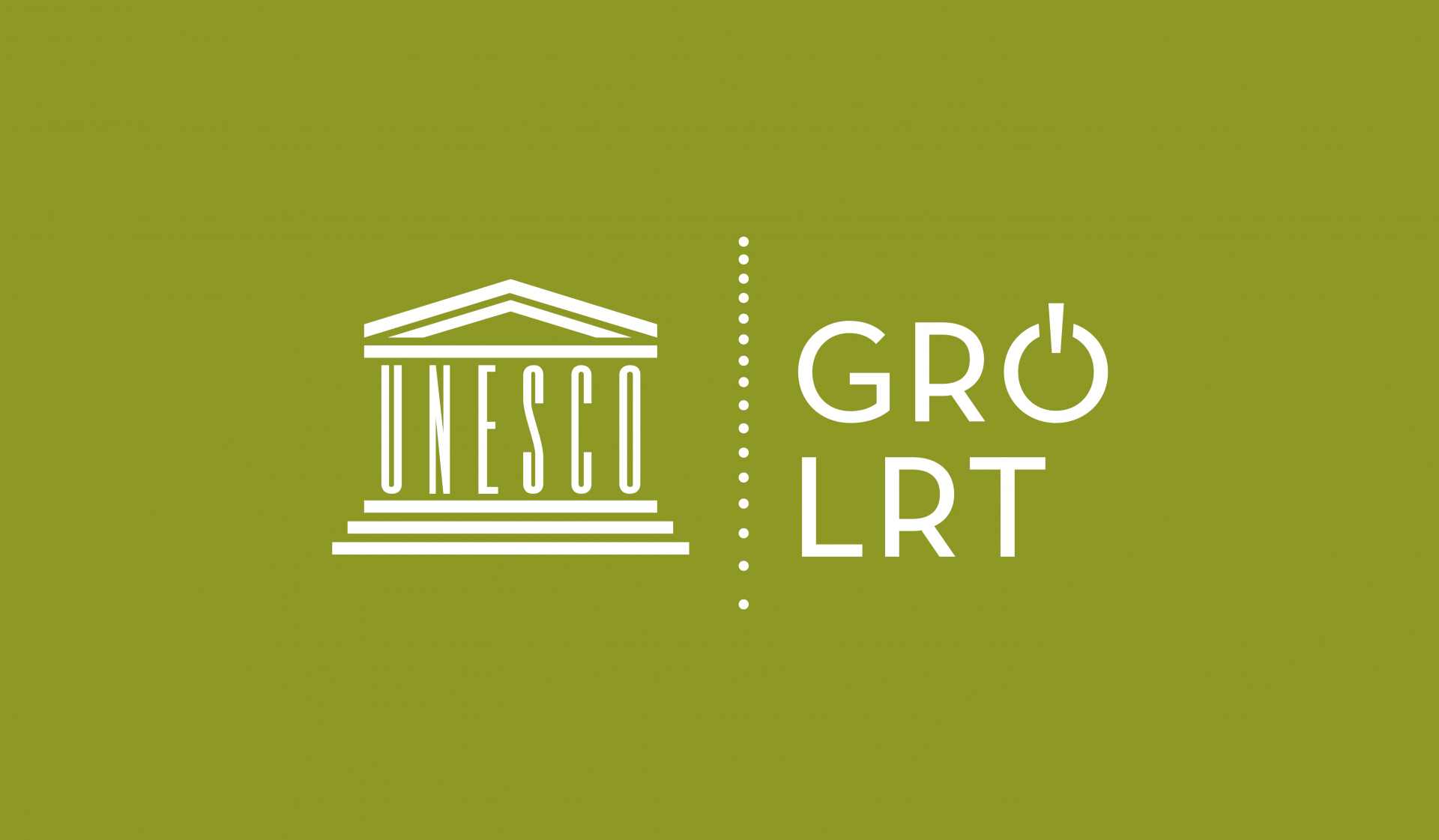 On the 1st of January 2020, LRT joined hands with UNESCO | GRÓ LRT
