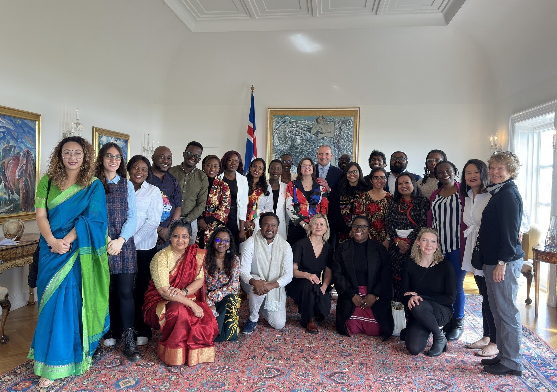 GRÓ GEST Fellows Meet the President of Iceland | GRÓ GEST