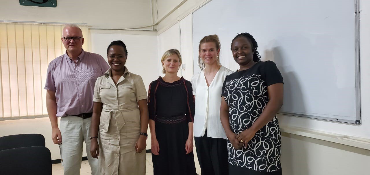 GRÓ GEST participated in a seminar in Makerere University | GRÓ GEST