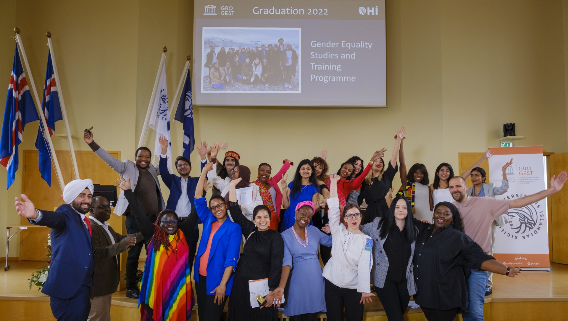 Graduation of the GRÓ GEST fellows of 2022 | GRÓ GEST