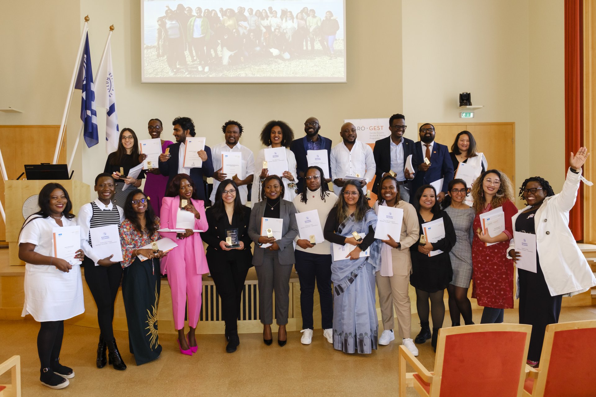 Graduation of the GRÓ GEST Fellows 2023 | GRÓ GEST