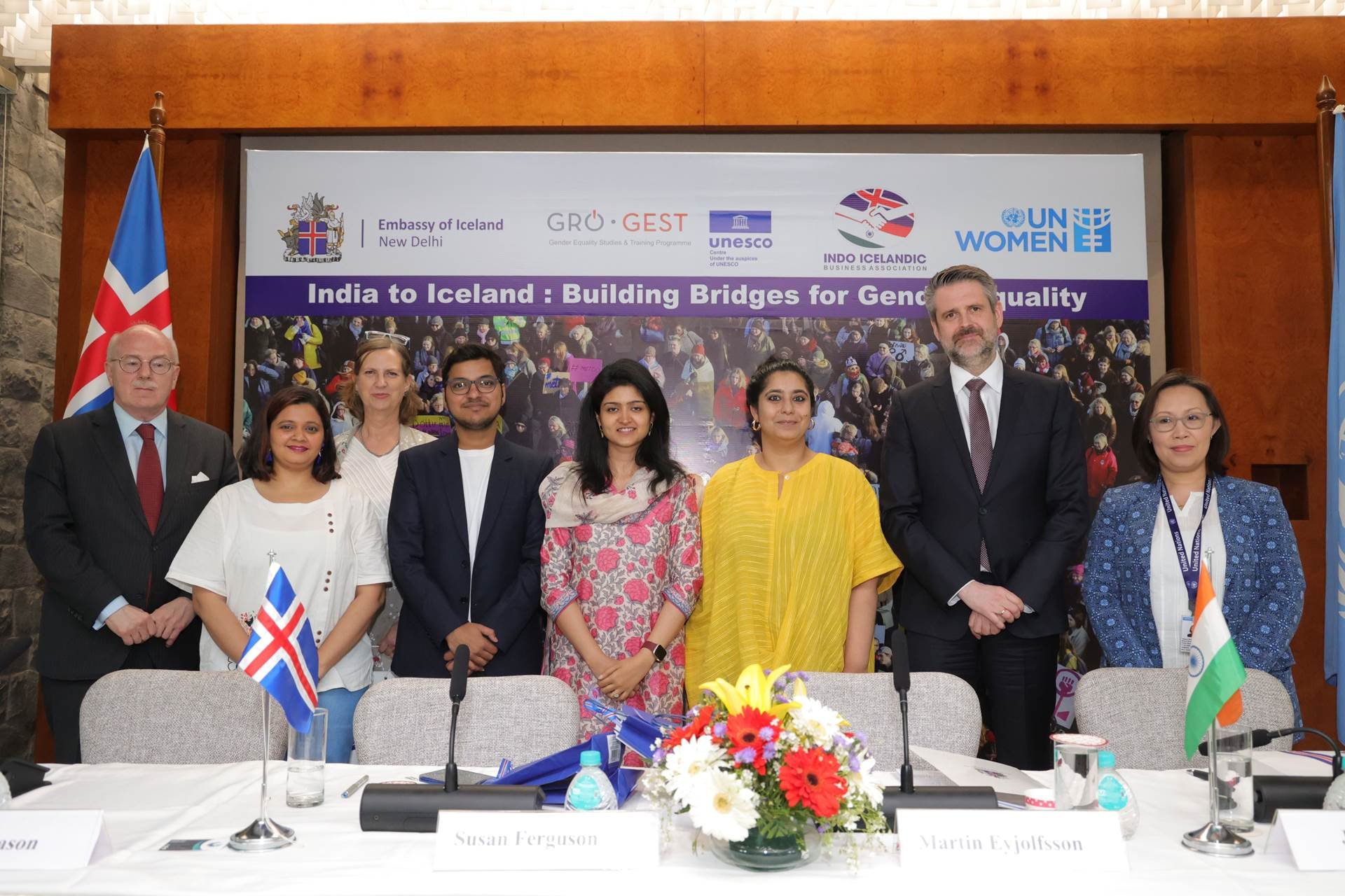GRÓ GEST presented at Gender Equality Event in New Delhi | GRÓ ...