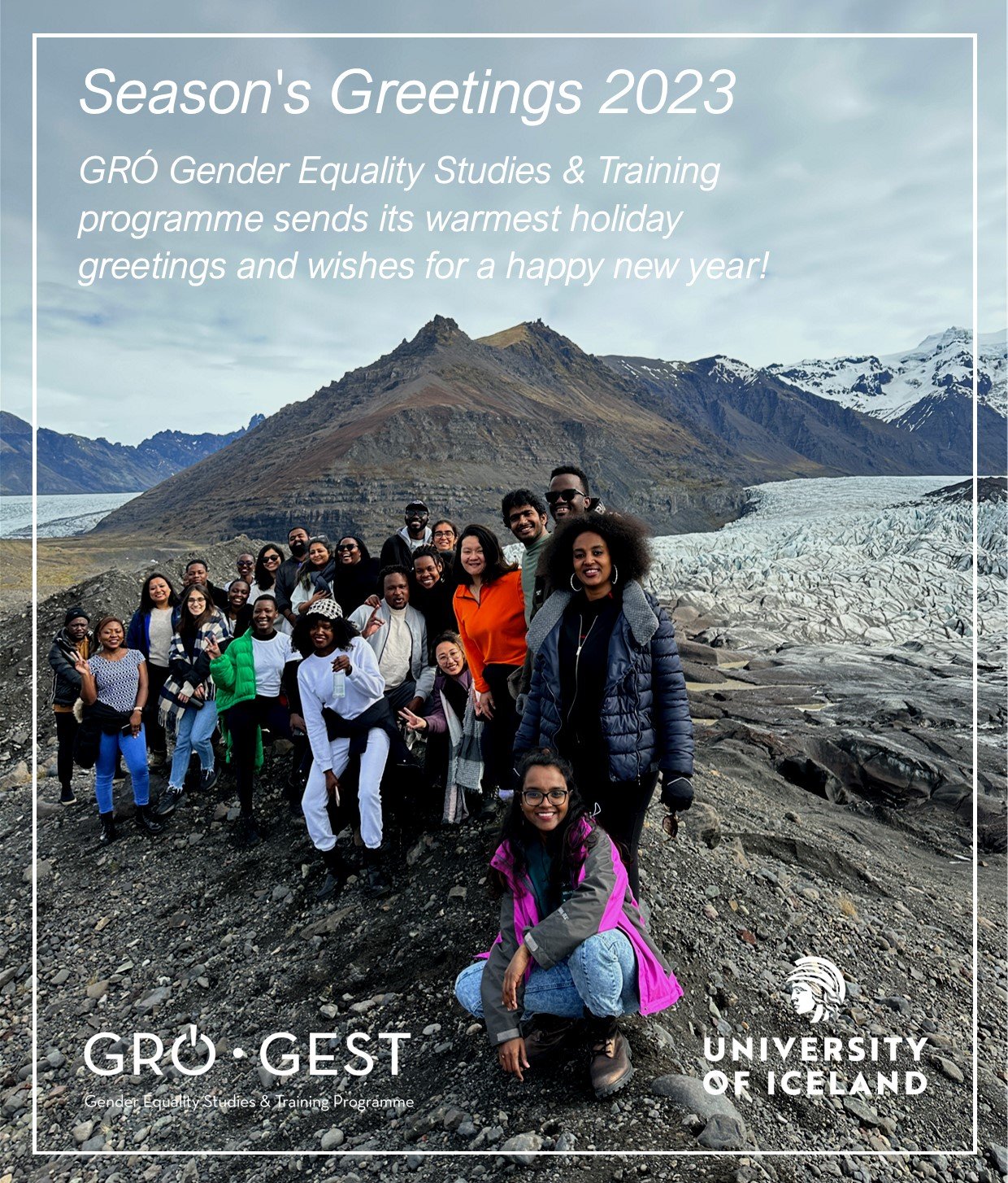 Season's Greetings and Year in Review 2023 | GRÓ GEST
