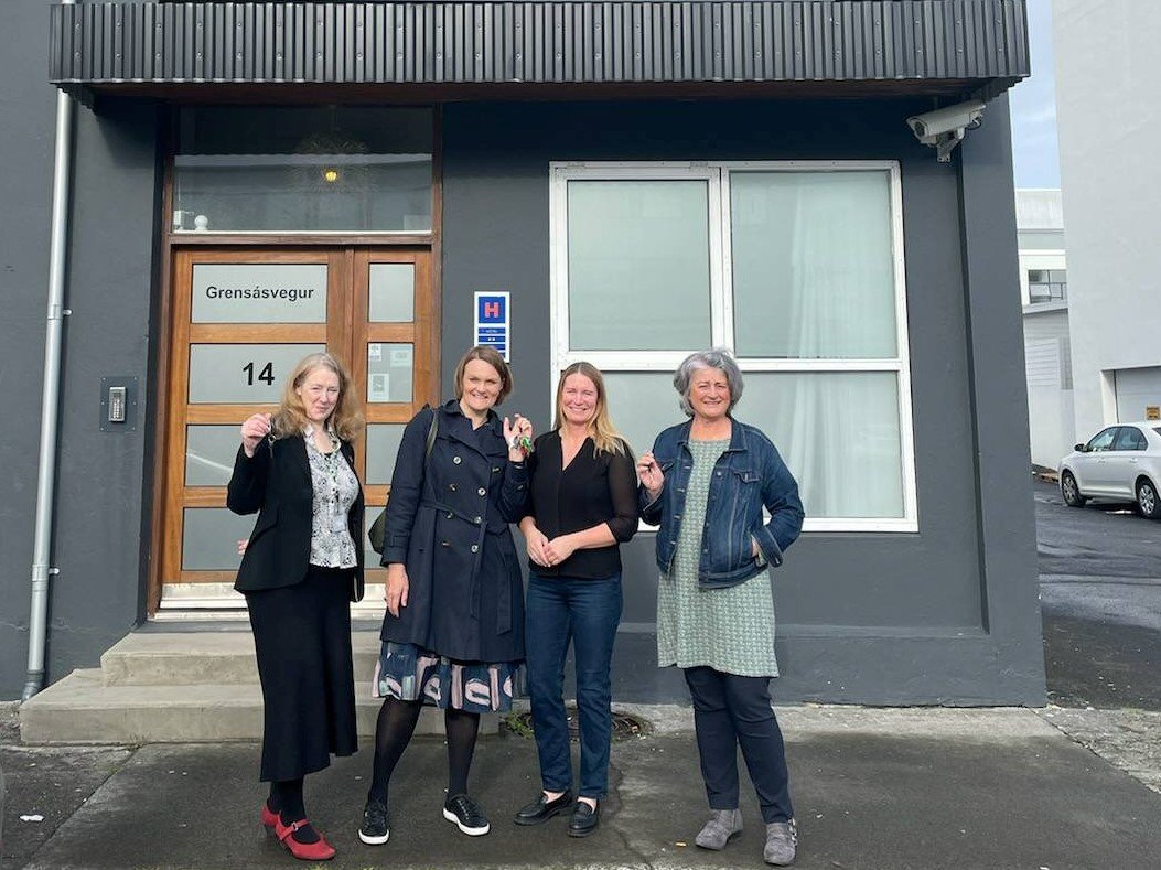 GRÓ opens the doors to a new GRÓ House on Grensásvegur | GRÓ ...