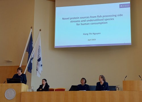 Congratulations Dr. Hang Thi Nguyen | GRÓ FTP